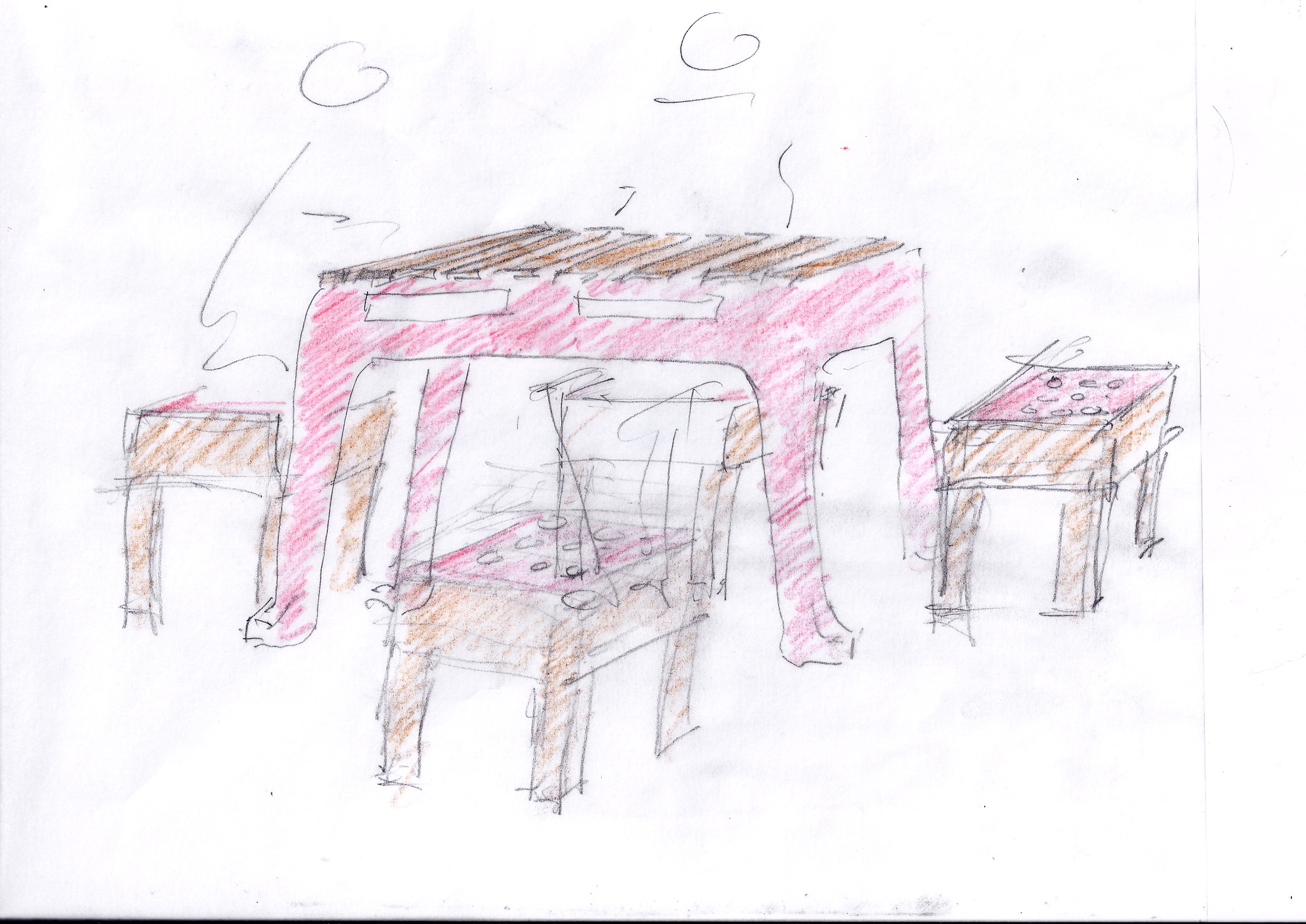 Fiskikar- borð | Dagný Land Design